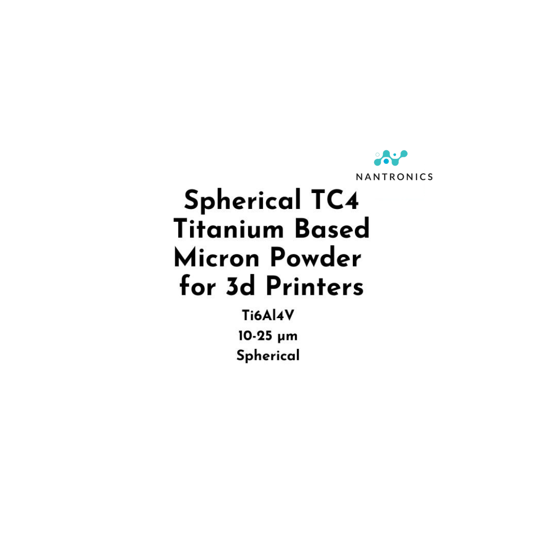 Spherical TC4 Titanium Based Micron Powder for 3d Printers, Ti6Al4V, 10-25 µm, Spherical ...